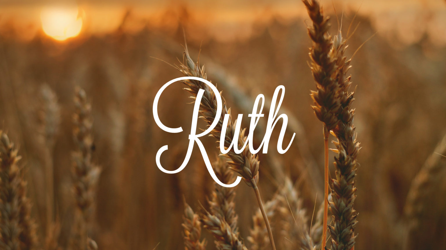 The Unexpected LOVE Story of Ruth - Tom Schmidt's Blog