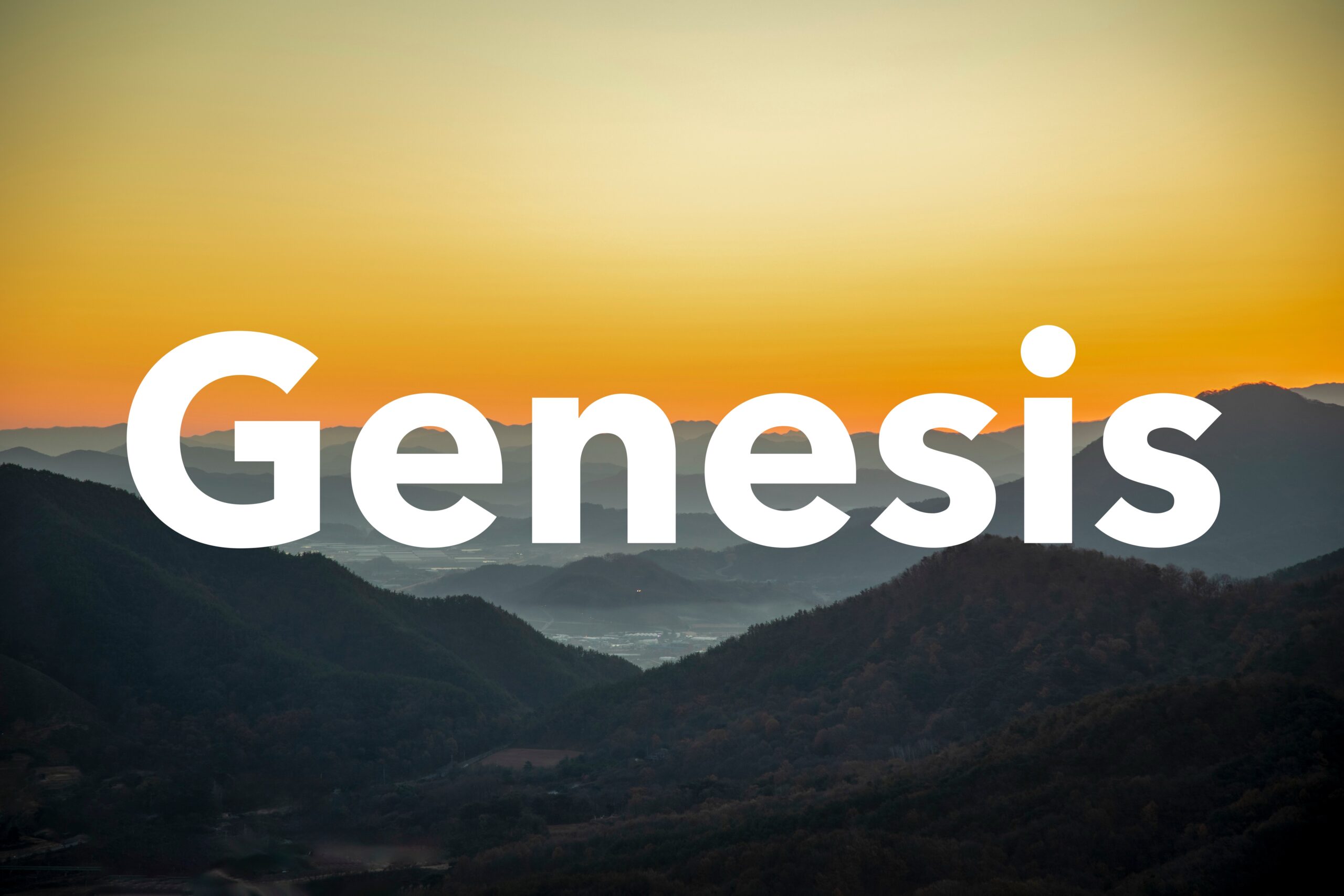 Genesis 1 Sermon Outline "Creation of the World" - Tom Schmidt's Blog